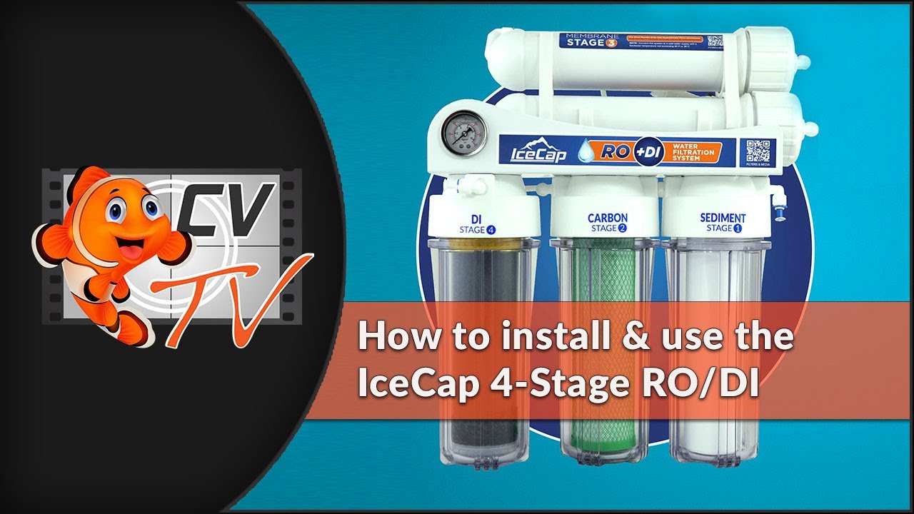 IceCap 4-Stage RODI Unit - Assembly and Installation Video - YouTube