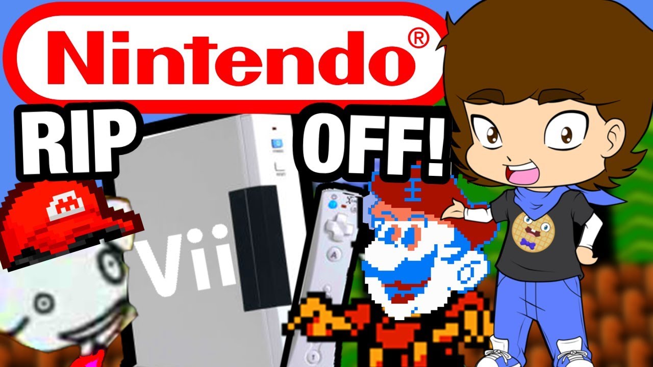 BOOTLEG Nintendo Console RIP OFFS - ConnerTheWaffle - YouTube