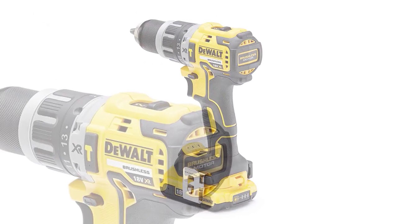 DEWALT 18V Brushless Hammer Drill | DCD796 - YouTube