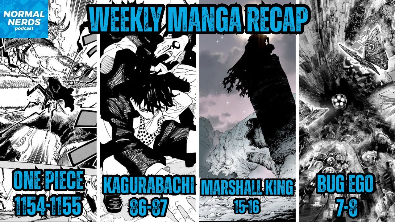 Rocks Revealed, Joy Boy = Davy Jones?!? | Weekly Manga Recap ft. One ...