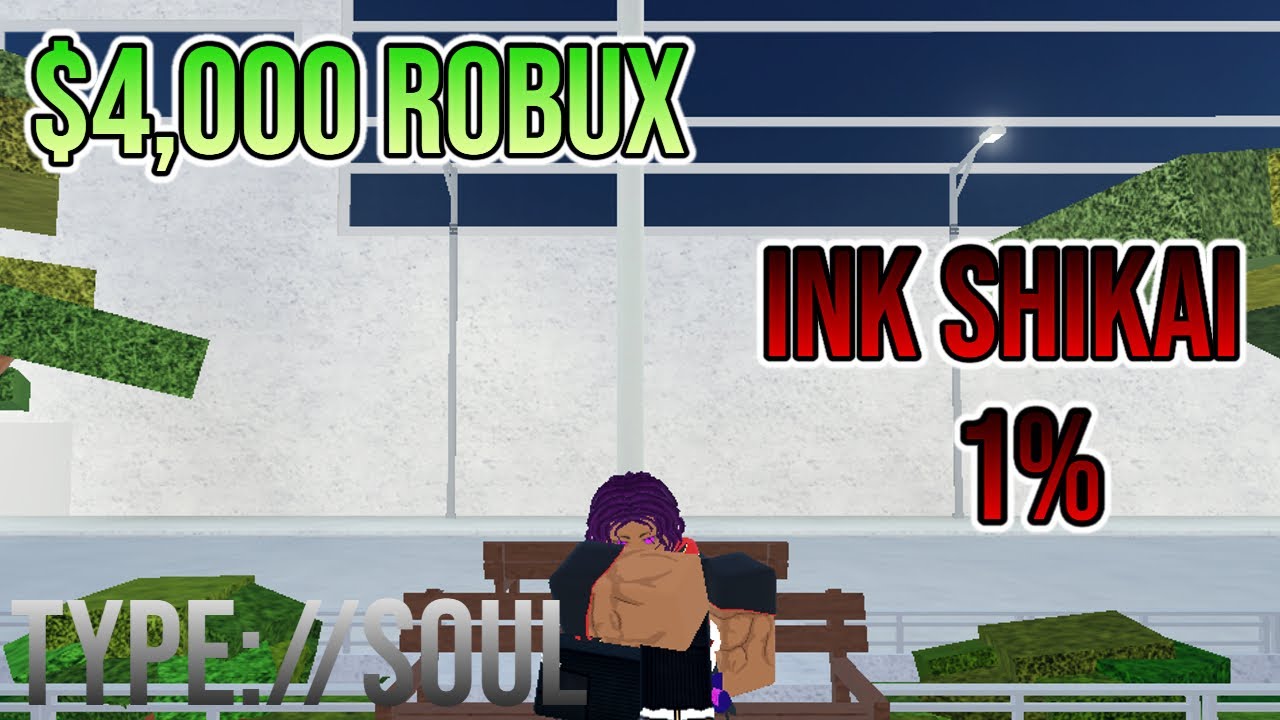 Spending $4,000 Robux on TYPE://SOUL Shikai Rerolls (ROBLOX) - YouTube