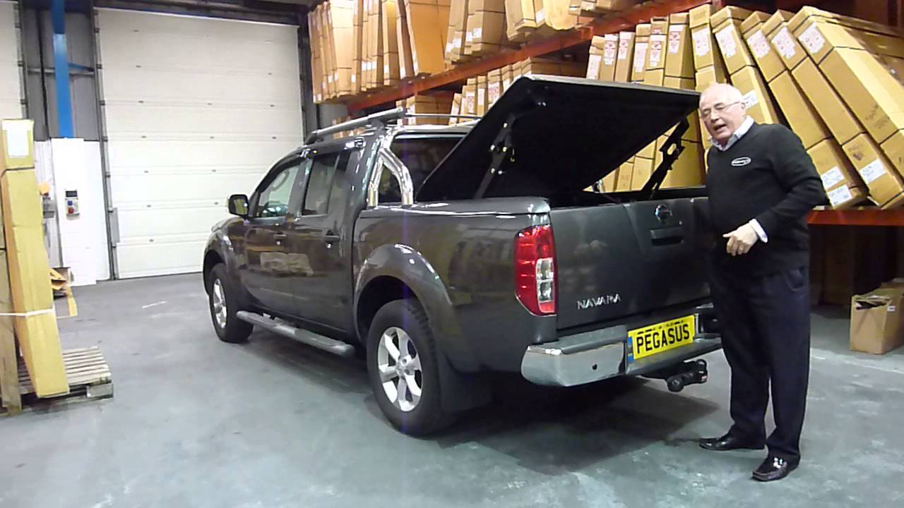 Nissan Navara Top Up Cover - YouTube