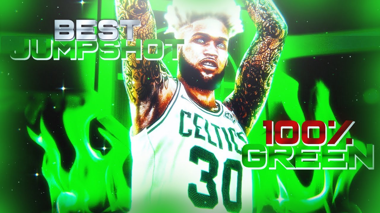 *NEW* BEST 100% GREEN JUMPSHOT ON NBA 2K20. BEST JUMPSHOT FOR ALL ...