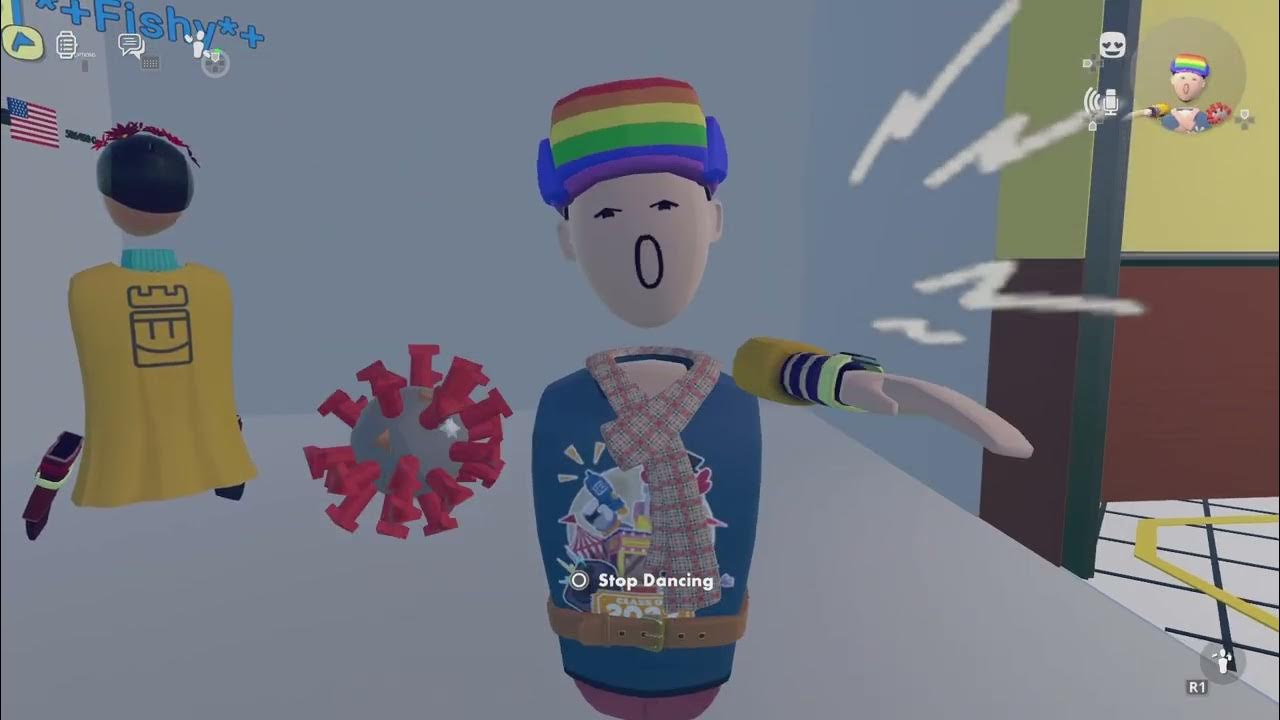 Goofy ahh elevator💀 (Rec Room) - YouTube