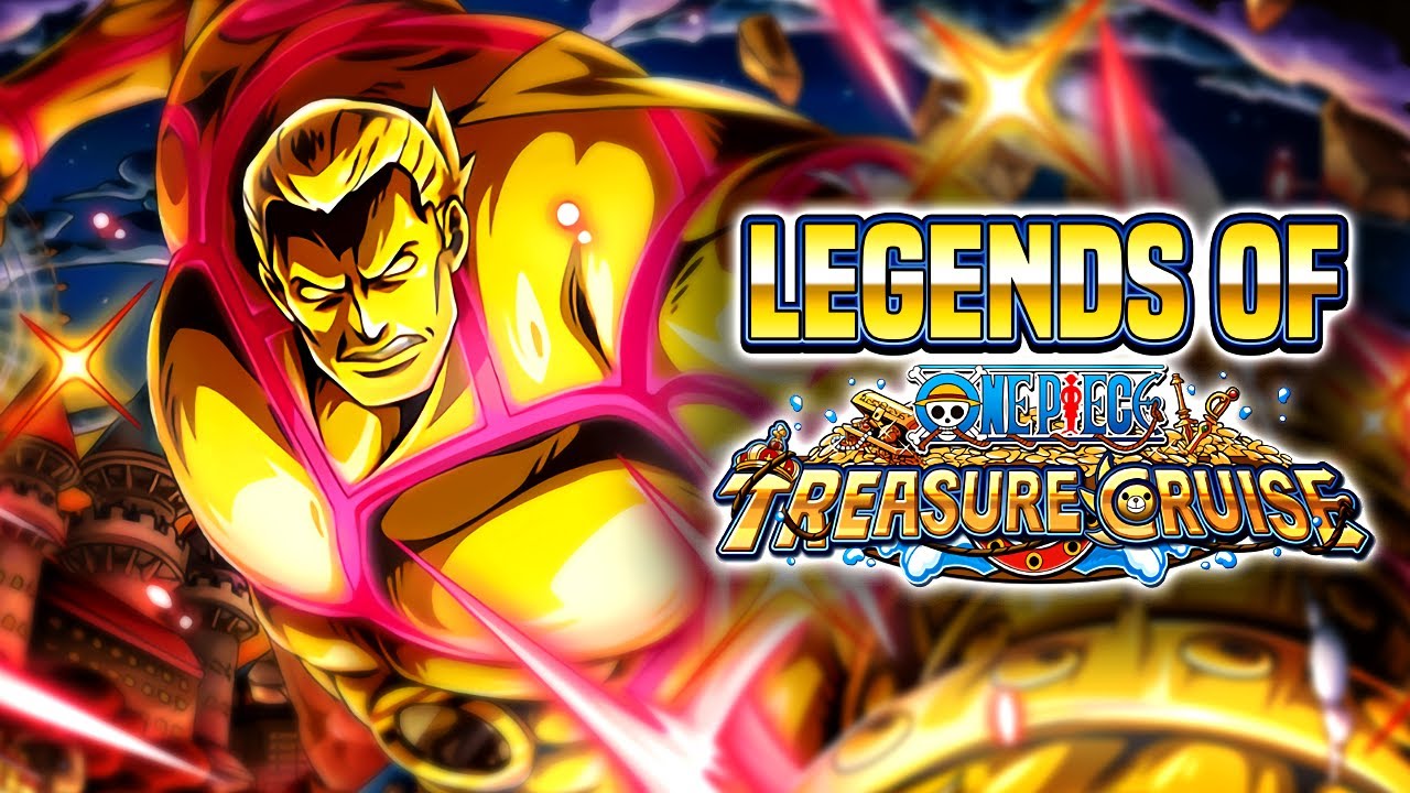 Legends of ONE PIECE Treasure Cruise - Golden Tesoro - YouTube