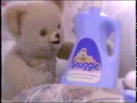 Snuggles Commercial Ad 1985 - YouTube