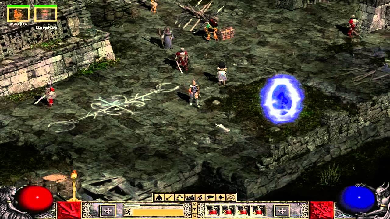 Diablo 2 | Capitulo 17 ~ El Ojo de Khalim y el Gidbinn (Con TheArcadeux ...
