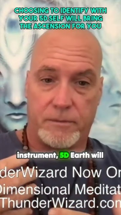 When You Identify With Your 5D Self, 5D Will Manifest in 3D #5d # ...