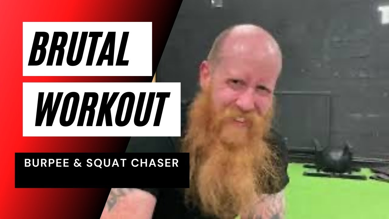 Iron Cardio Burpee and Squat @Iron Wolf - YouTube