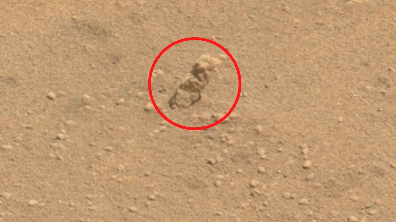 Sleeping Face on MARS have been discovered On the surface of Mars by ...