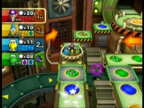 Mario Party 9 - Walkthrough Part 2 (Bob-omb Factory) - YouTube