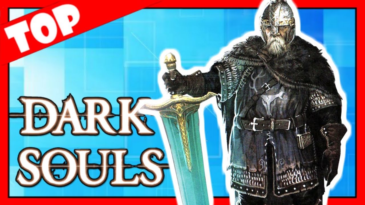 TOP 10 PERSONAJES DE LA SAGA SOULS - YouTube