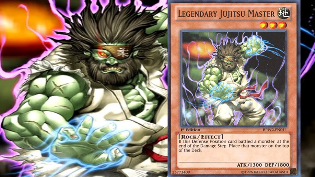 Legendary Jujitsu Master - YouTube