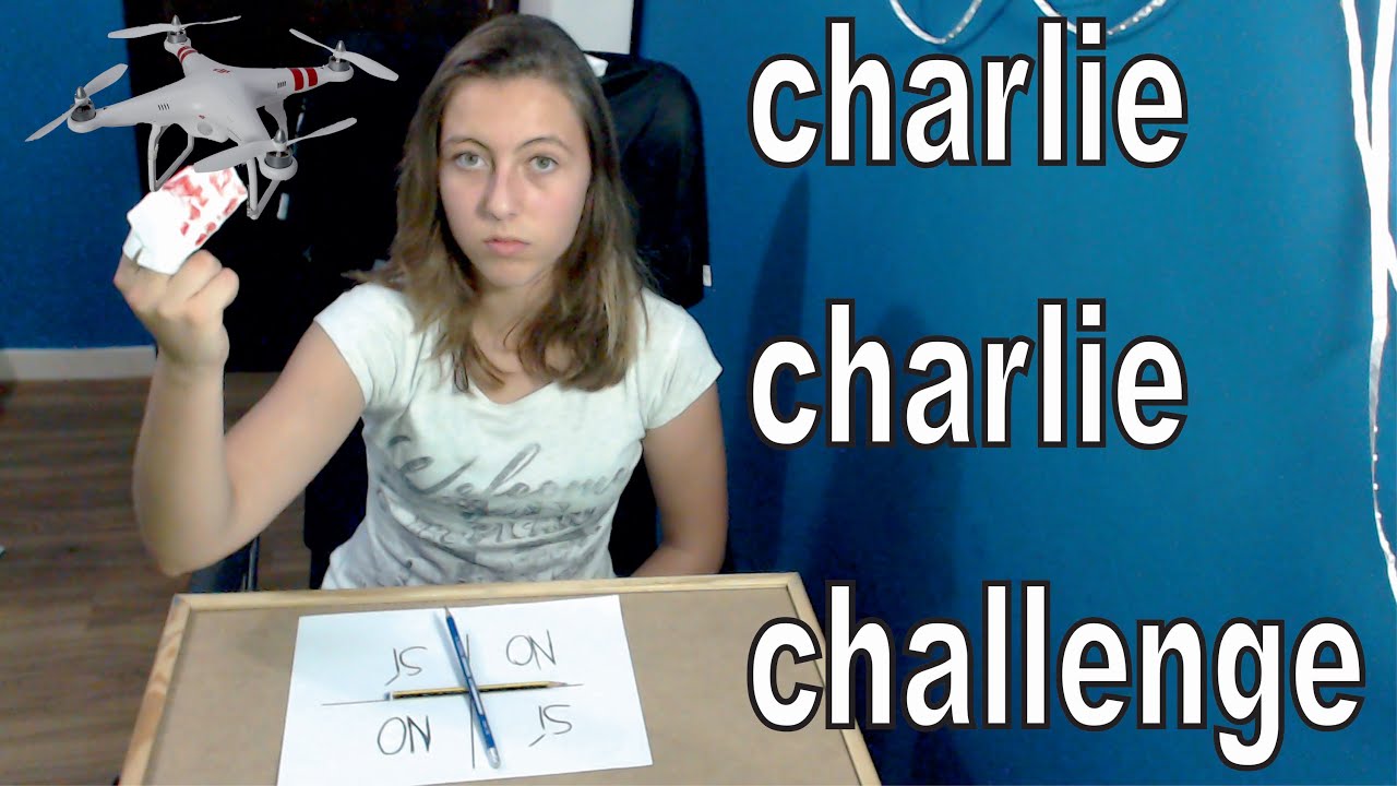 CHARLIE CHARLIE CHALLENGE - YouTube