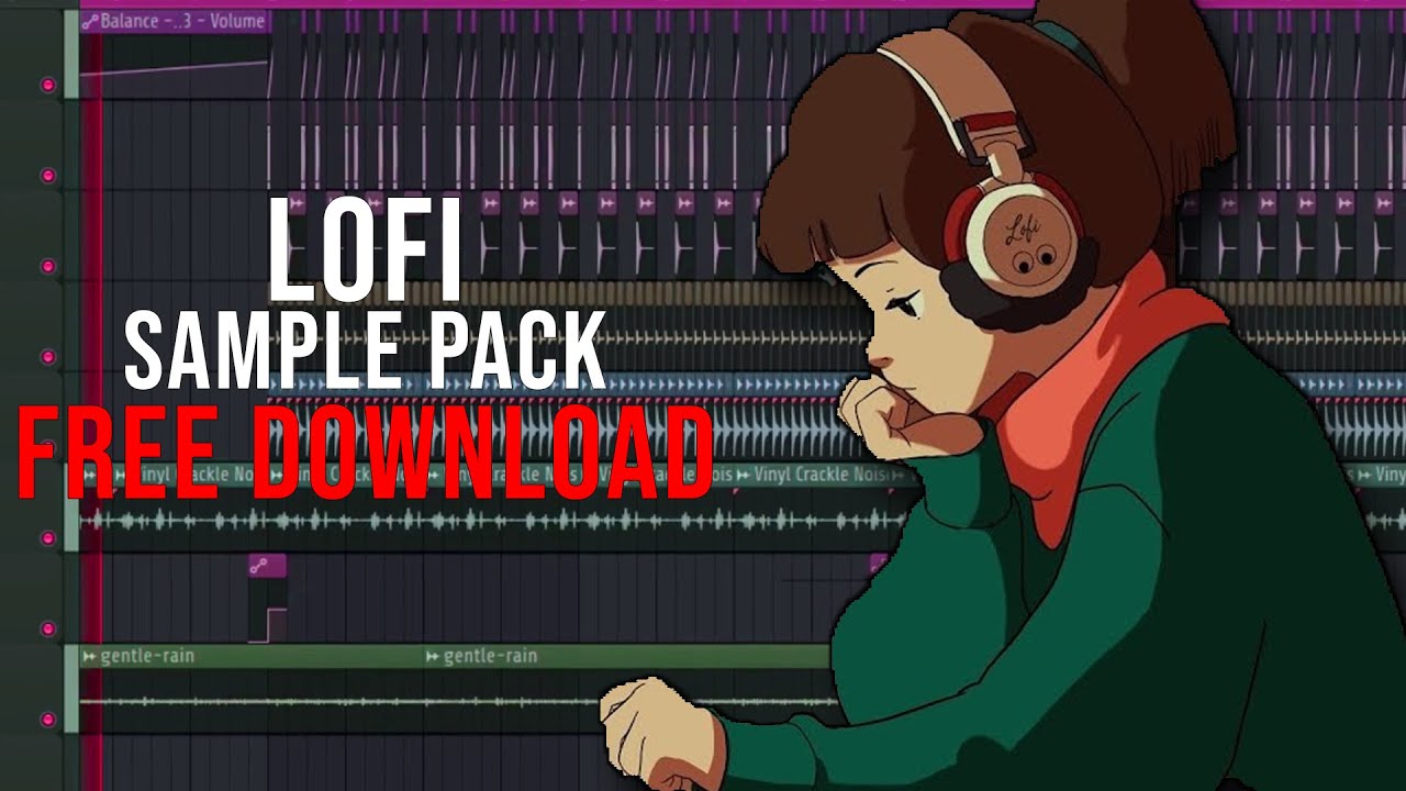 FREE LOFI SAMPLE PACK - YouTube
