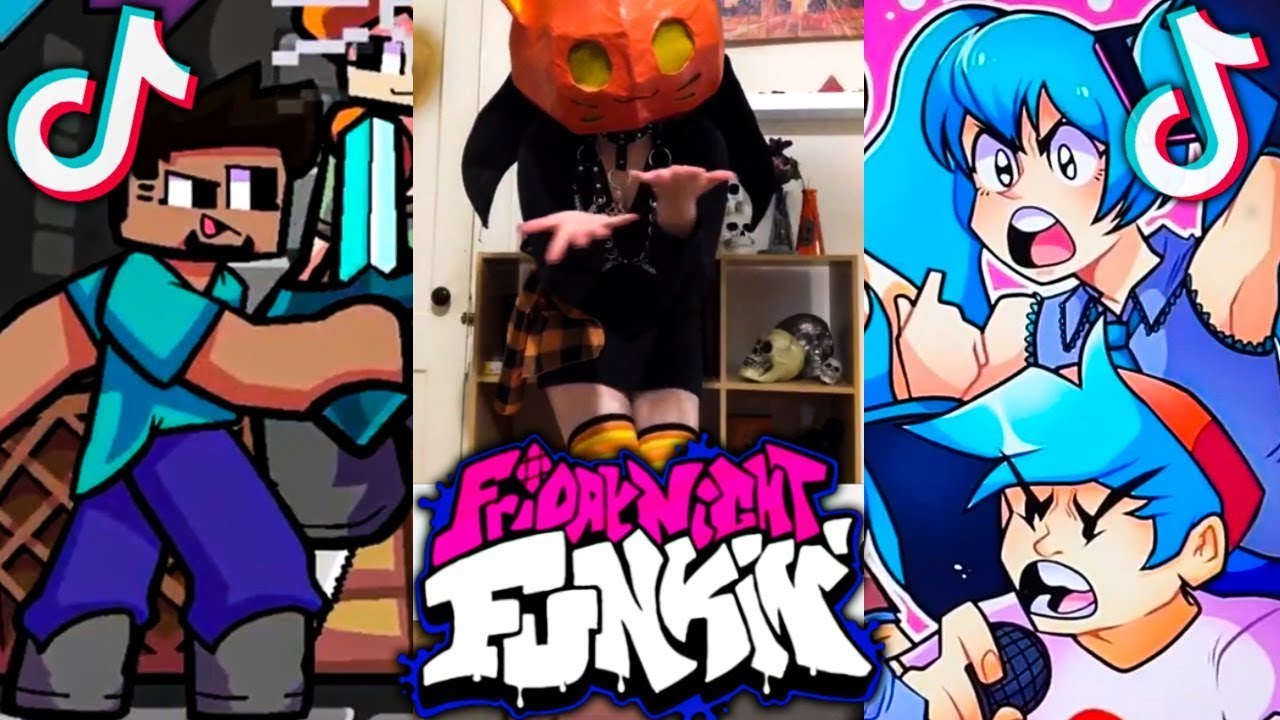 FNF Tiktok Compilation | Friday Night Funkin' Tiktok Compilation | FNF ...