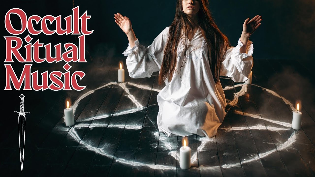 Magickal Occult Ritual Music to Summon Spirits & Raise Energy - YouTube