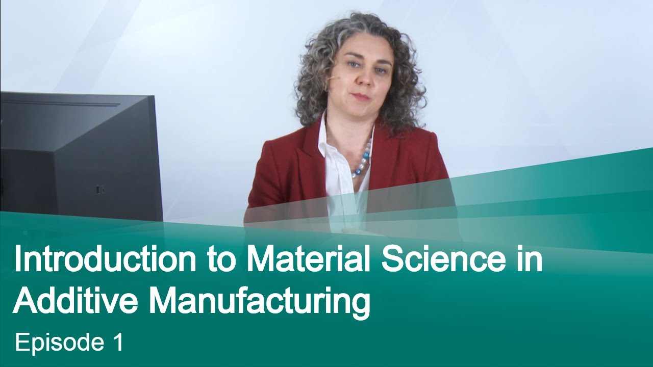 Introduction to the Additive Manufacturing Video Series by NETZSCH ...