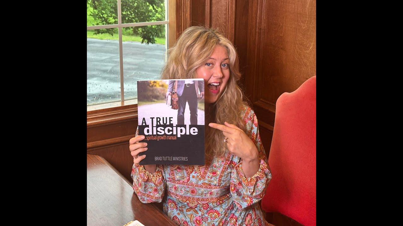 'A True Disciple' Spiritual Growth Manual by Brad Tuttle 📕 Discover ...