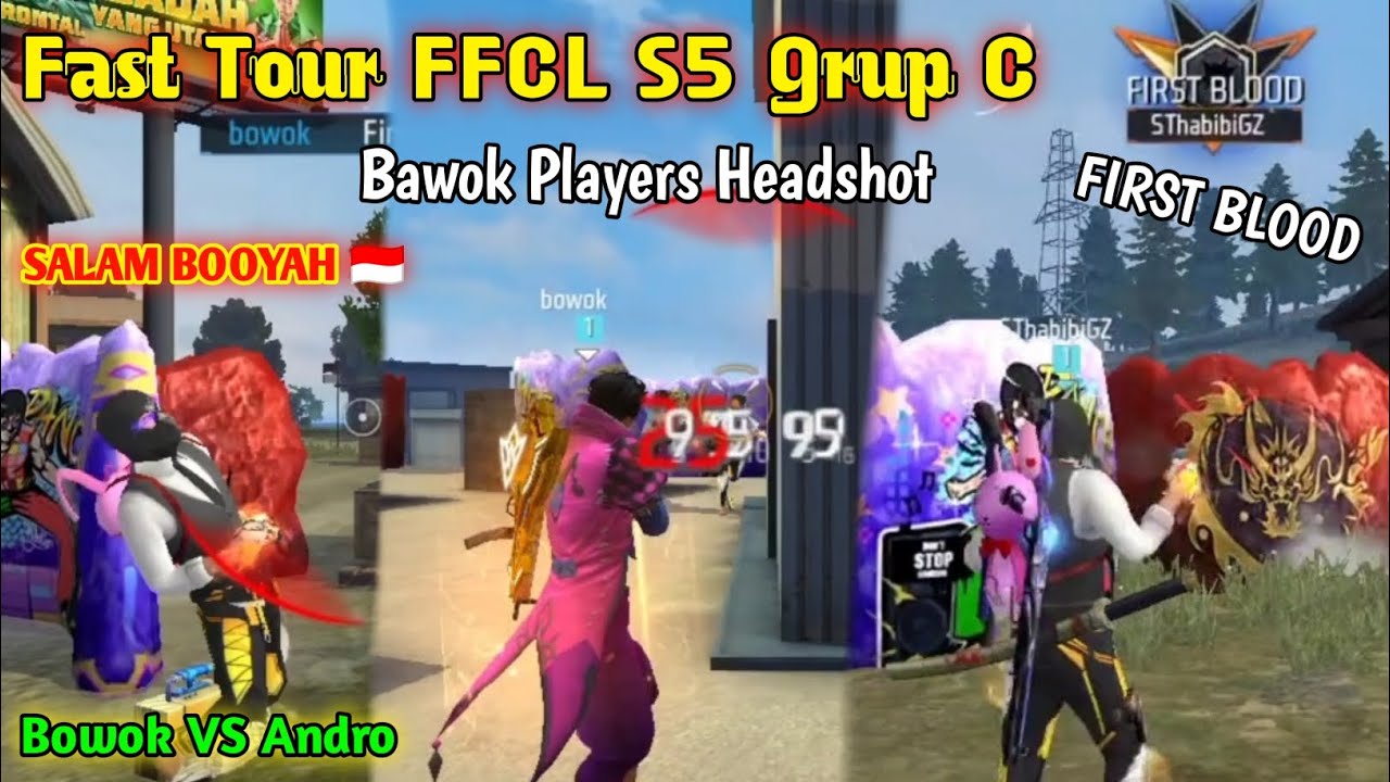Fast Tour Free Fire FFCL S5 Grup C3 - YouTube
