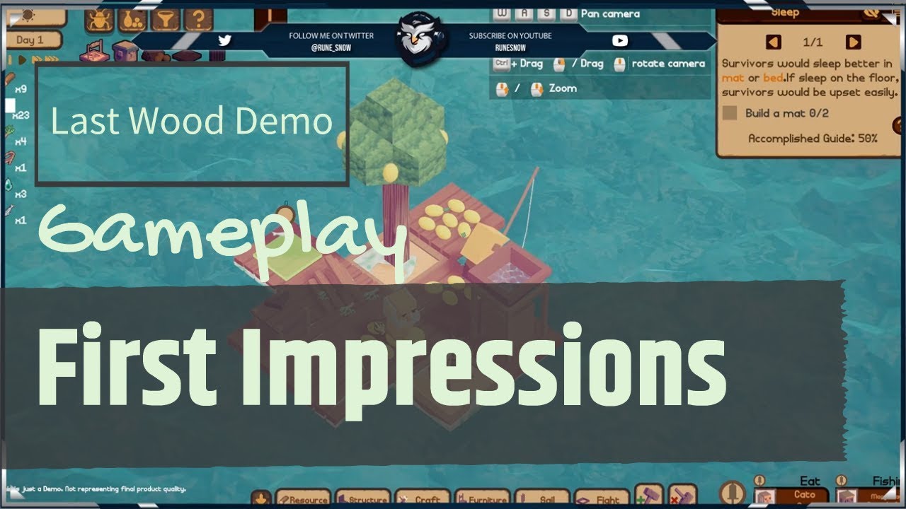 Last Wood Demo - Gameplay - First Impressions - YouTube