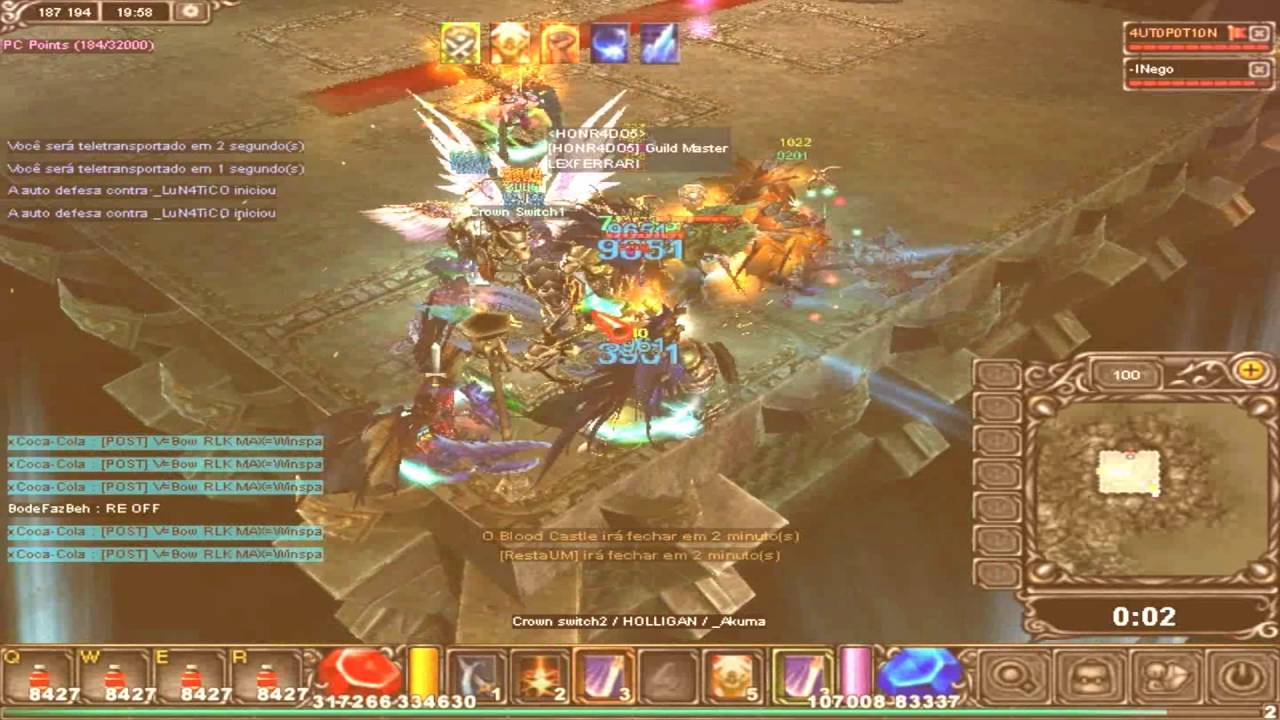 Mu Online Season 4 - ViperMu - By: "4UT0P0T10N" - YouTube