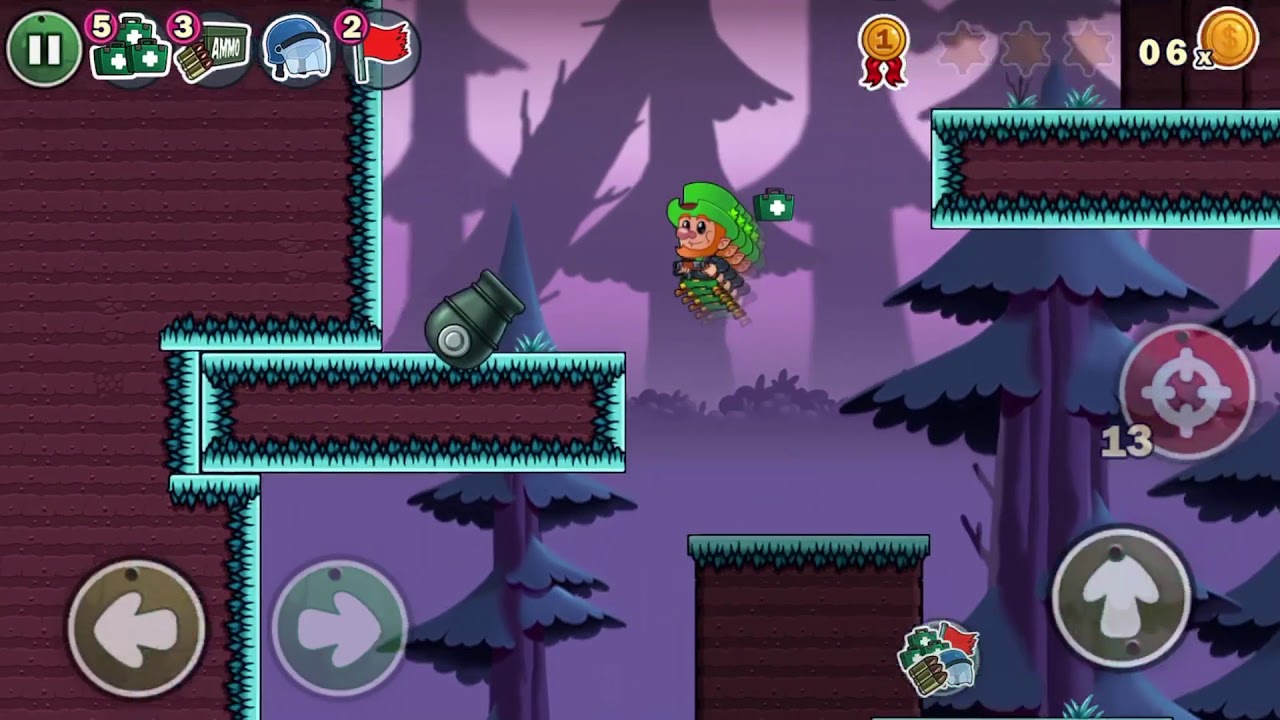 Lep's World Z - World 2-8 - YouTube