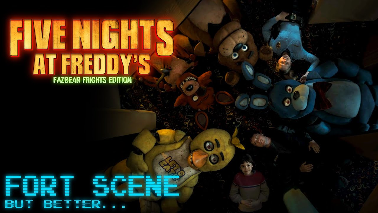 FORT SCENE But Better... - Five Nights at Freddy's : Fazbear Frights ...