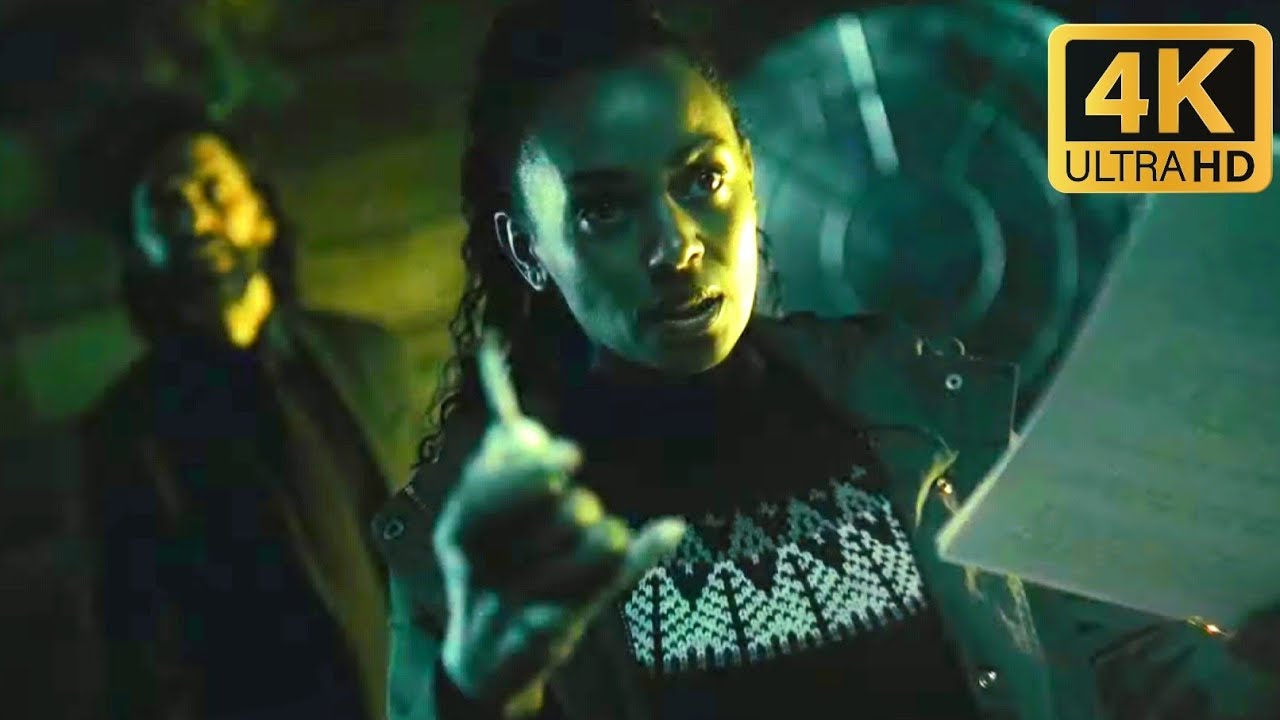 ALAN WAKE 2 Ending & Post-Credits Scenes [4k HDR] - YouTube