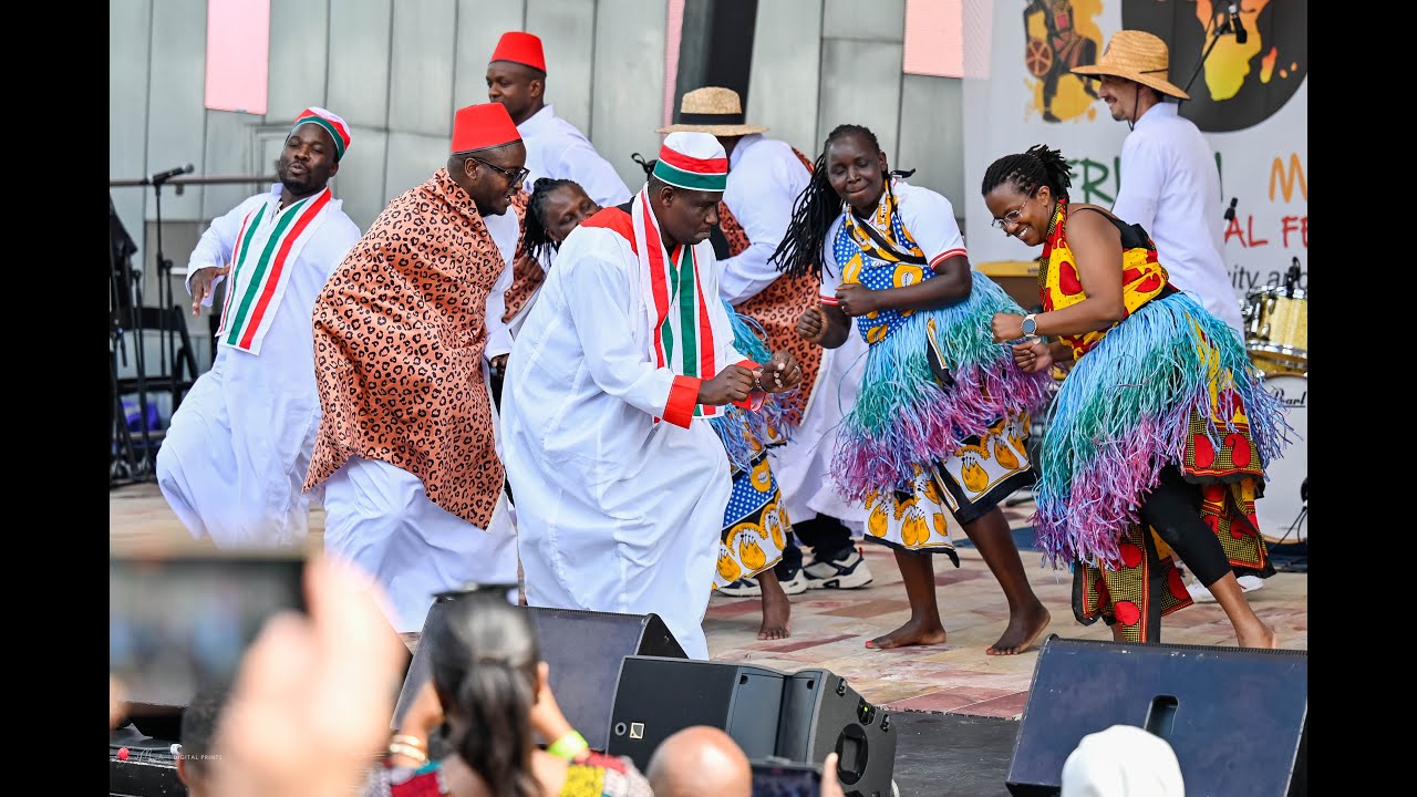 African Music and Cultural Festival 2025 - Mulembe Nation VIDEO - 22 11 ...