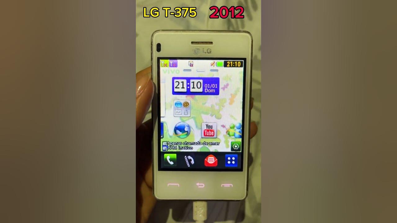 LG-T375 - 2012 #frutigeraero #lg #smartphone #foryou - YouTube