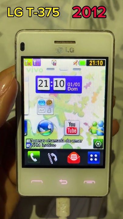 LG-T375 - 2012 #frutigeraero #lg #smartphone #foryou - YouTube