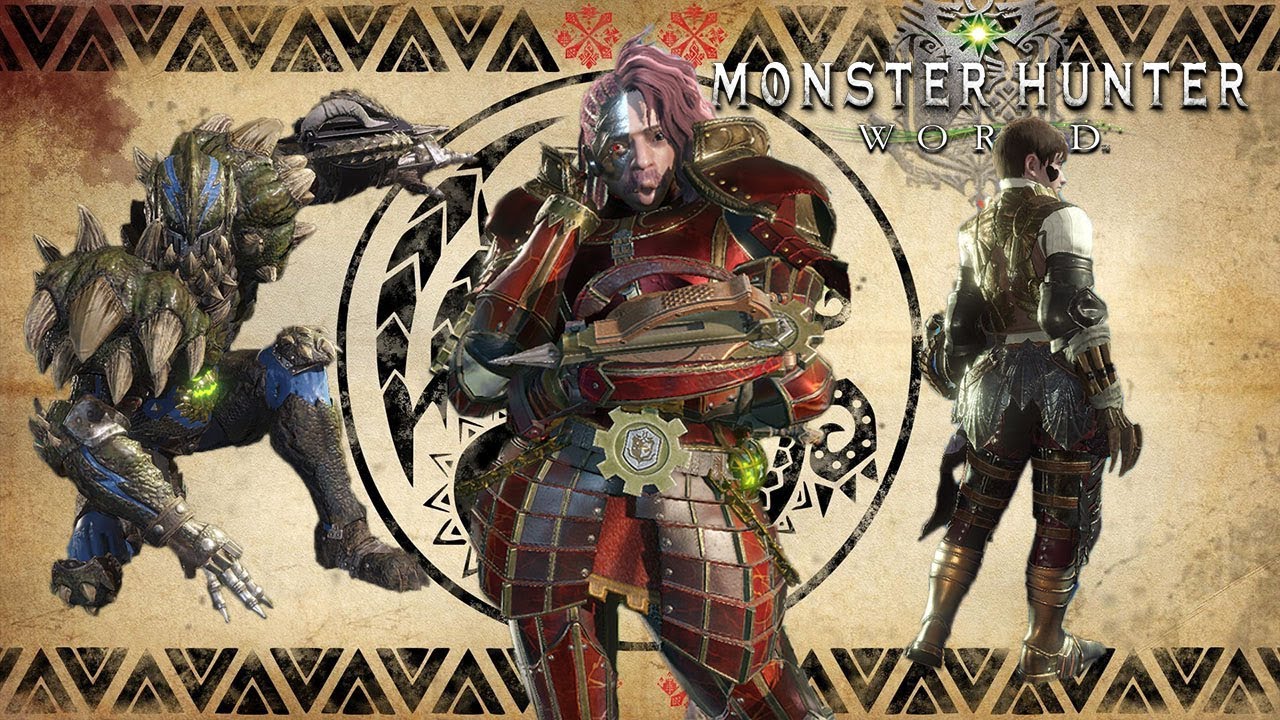 Crossover Episode [Monster Hunter World] - YouTube