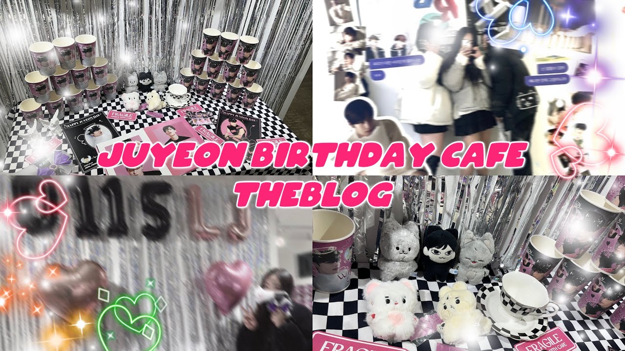 더비로그 17 주연이 생일카페 더비로그 ♡ 주연이 니바뮤 생카 호스트의 3일 일기 생카 투어•생카 준비•생카 뒷풀이