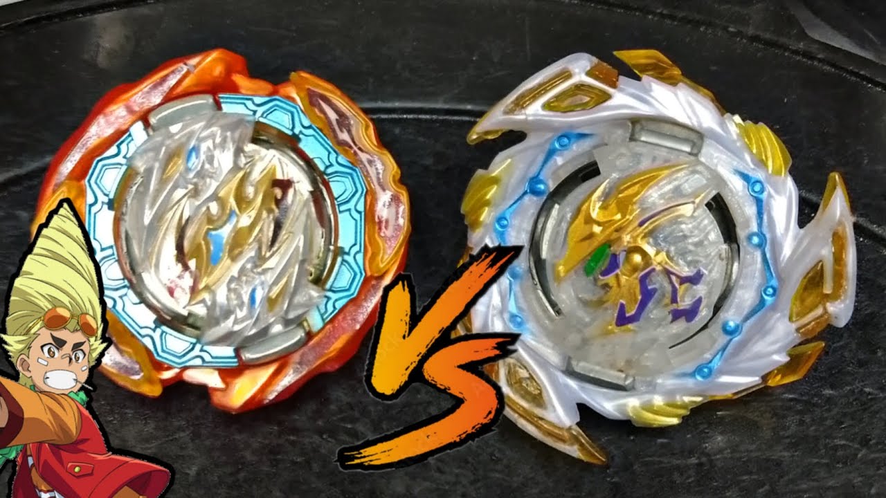 Cyclone Ragnarok Vs Savoir Perseus | Beyblade burst DB Battle - YouTube