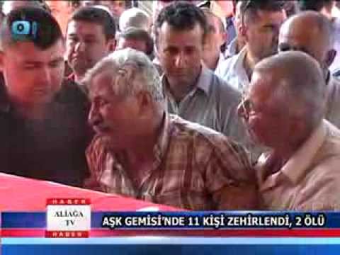 AŞK GEMİSİ'NDE 11 KİŞİ ZEHİRLENDİ, 2 ÖLÜ