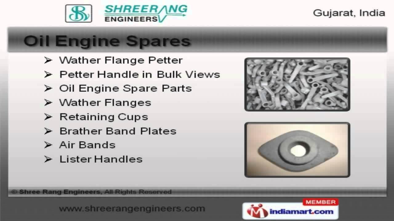 Industrial Casting & Pump Parts by Shree Rang Engineers, Rajkot - YouTube