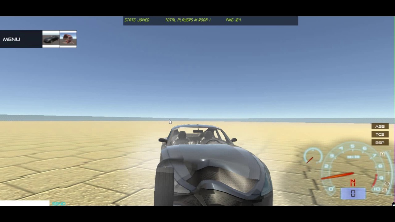 3D Multiplayer Driving Game, Car Mapper, Make your own treck - YouTube