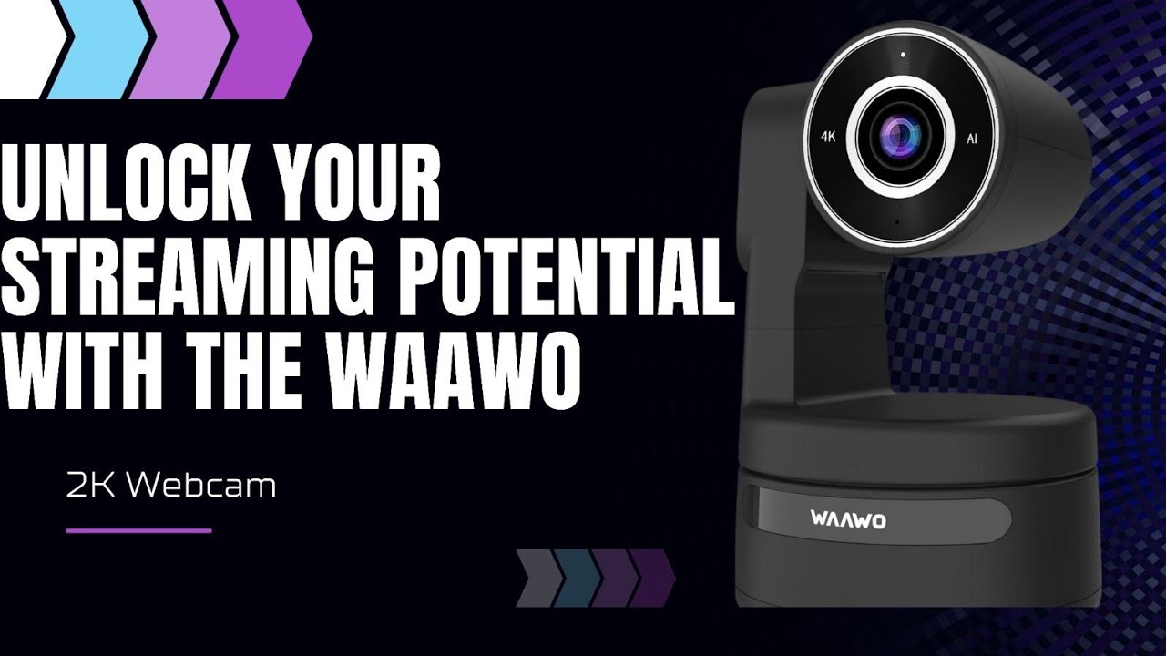 Unlock Your Streaming Potential with the Waawo 2K Webcam - YouTube