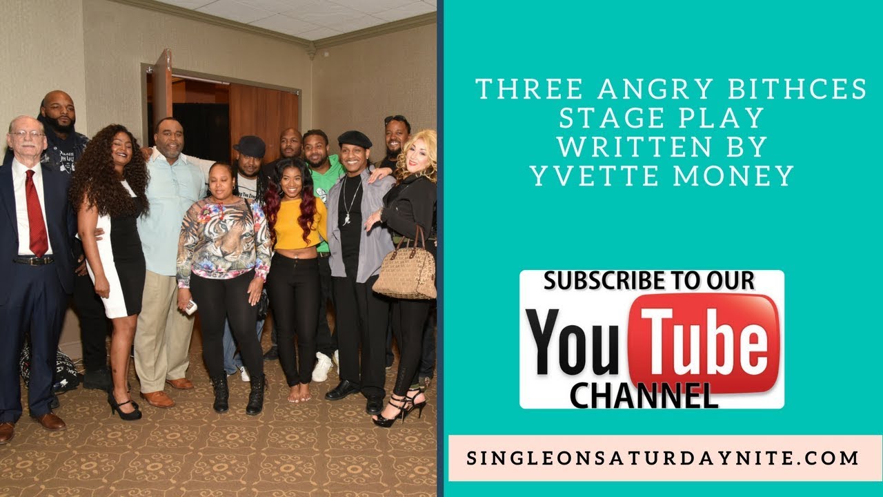 THREE ANGRY BITCHES | Monica “Yvette Money” Kitt | SOSN95 - YouTube