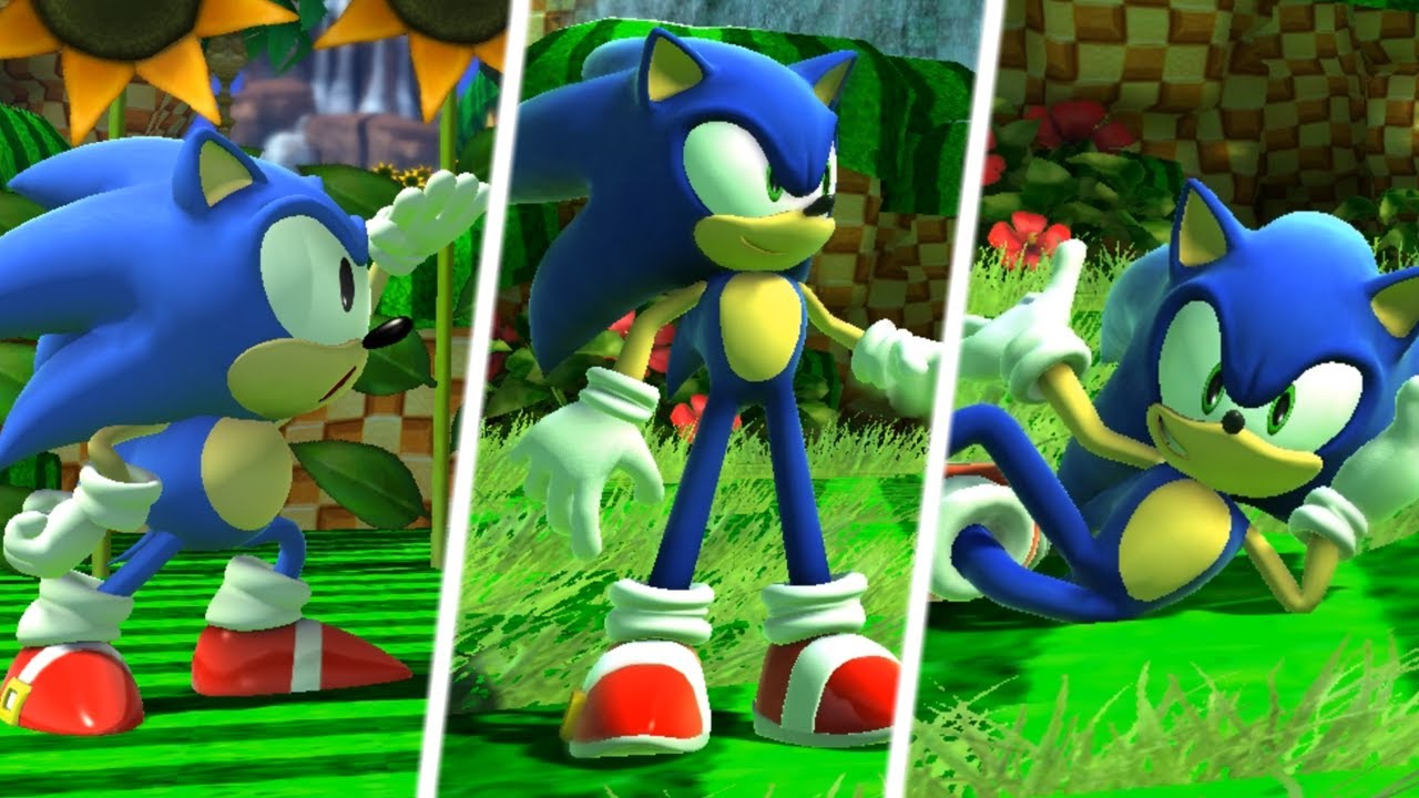 Sonic Generations: Sonic 4 Edition :D | Splash Hill Textures [Sonic ...