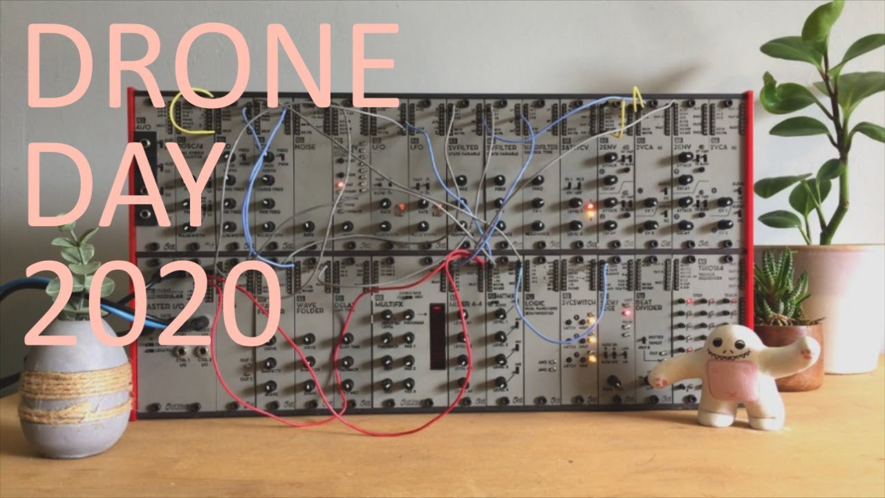 The internet plays my AE Modular Synth for World Drone Day 2020 | 9 ...