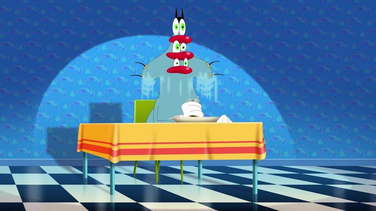 Oggy and the Cockroaches - A fit body for Oggy (s06e56) Full Episode in ...