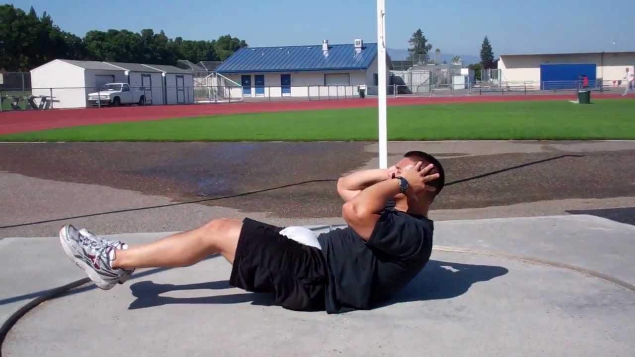 Cal Workouts: Full-body Crunches - YouTube