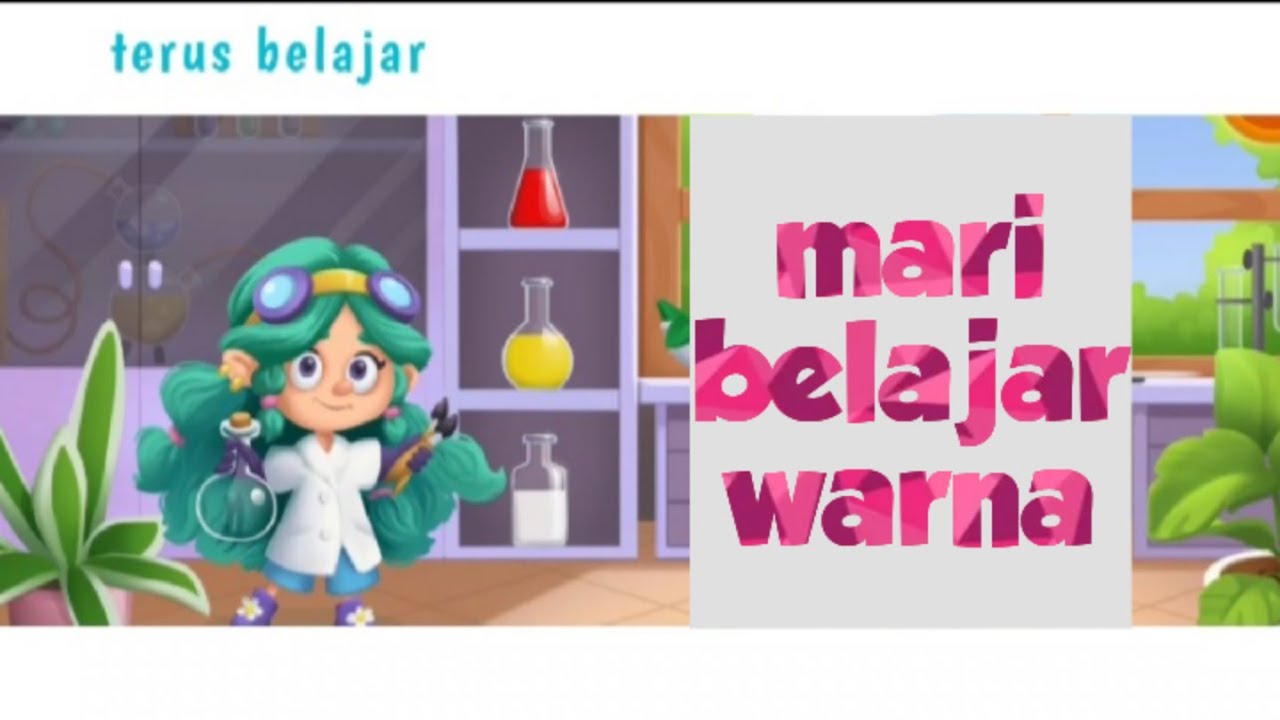 Mari belajar warna. Dan pencampuran warna serta belajar mewarnai - YouTube