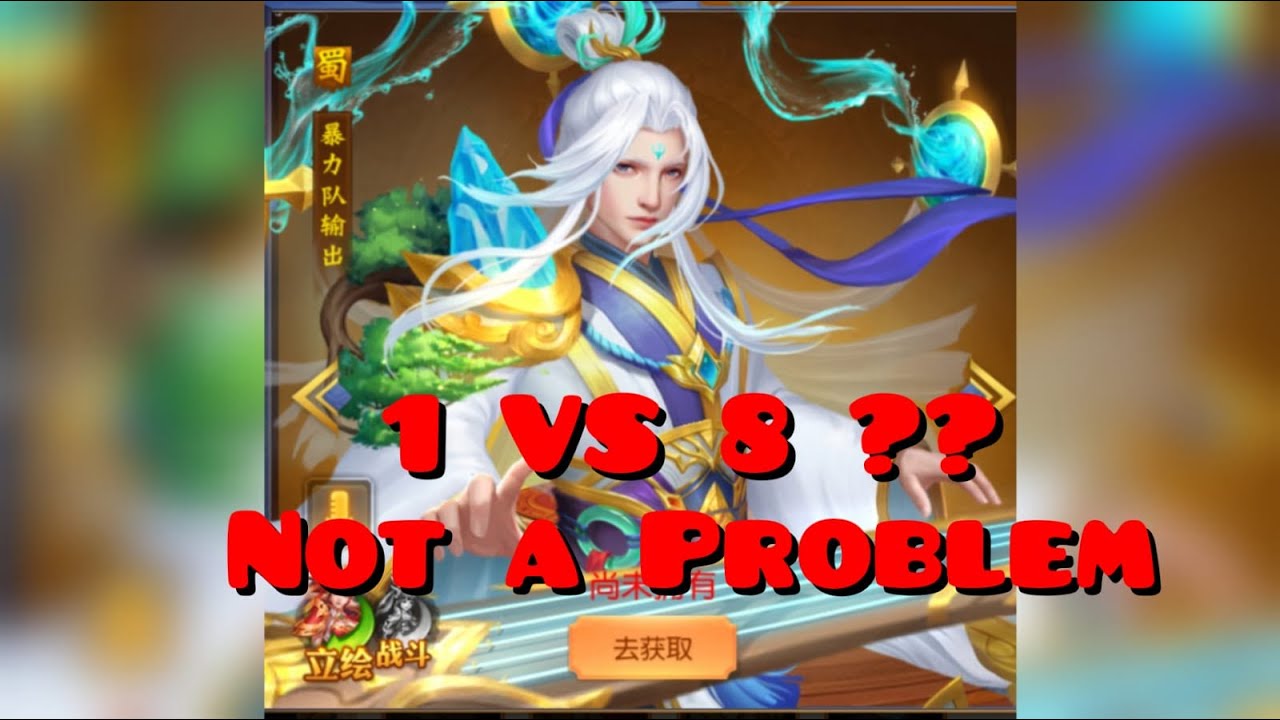 Battle Replays ~ Shui Jing " 1 VS 8" ! ! When Shui Jing triggers his ...