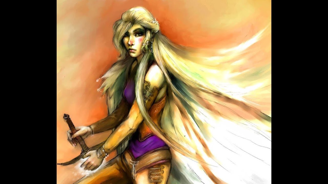 Celes Chere Orchestral Cover and Gorgeous Fan Art - YouTube