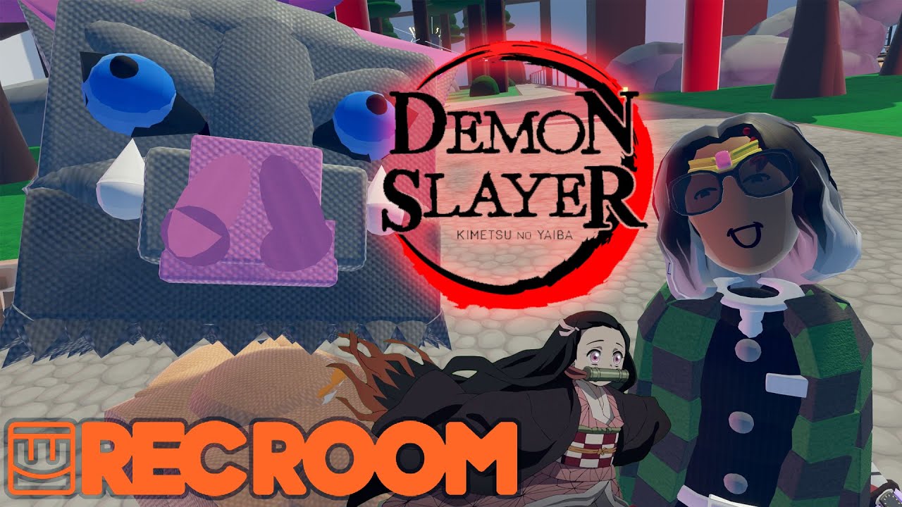 Demon Slayer | Kimetsu no Yaiba VR [Rec Room Custom Room] - YouTube