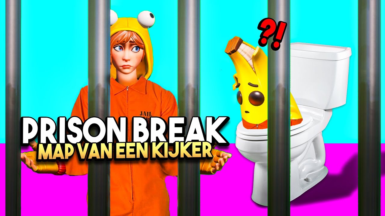 PRISON BREAK in FORTNITE!! - Fortnite Map van een kijker #145 - YouTube