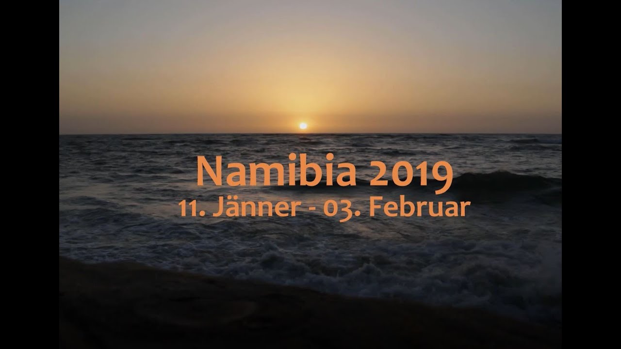 Namibia 2019 - YouTube